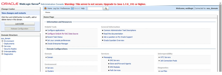 Upgrade the JDK used by Oracle WebLogic Server 11g to a Different ...