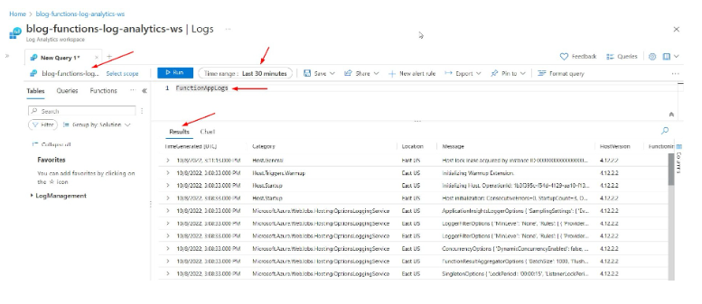 Part 6: Azure Functions - Sending Function logs to Log Analytics ...