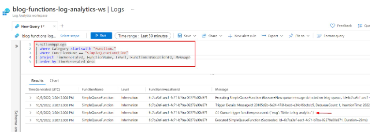 Part 6: Azure Functions - Sending Function logs to Log Analytics ...