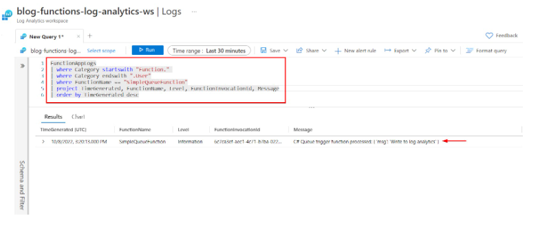 Part 6: Azure Functions - Sending Function logs to Log Analytics ...