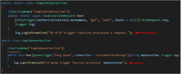 Part 6: Azure Functions - Sending Function logs to Log Analytics ...